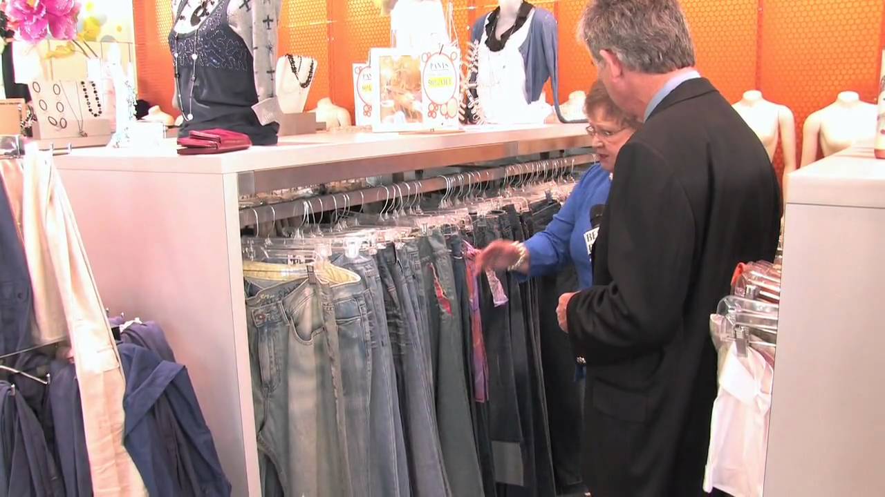 Alan Mendelson & FIDM Scholarship Store - YouTube