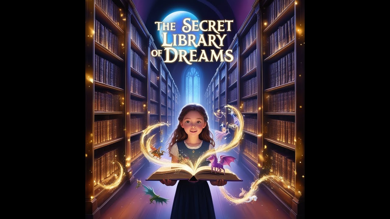 The Secret Library of Dreams – Unlock a World of Magic and Adventure ...