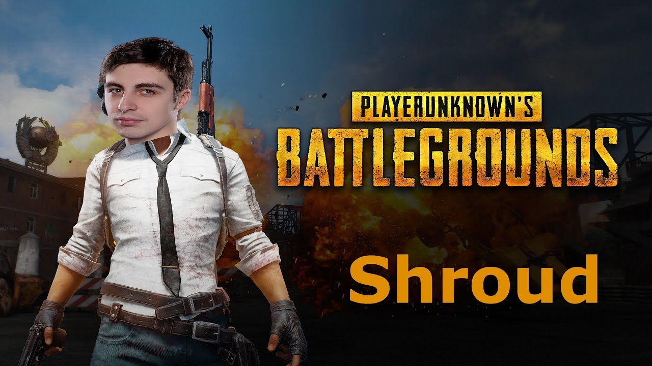 SHROUD is a GOD!! (PlayerUnknown's Battlegrounds funny moments and ...