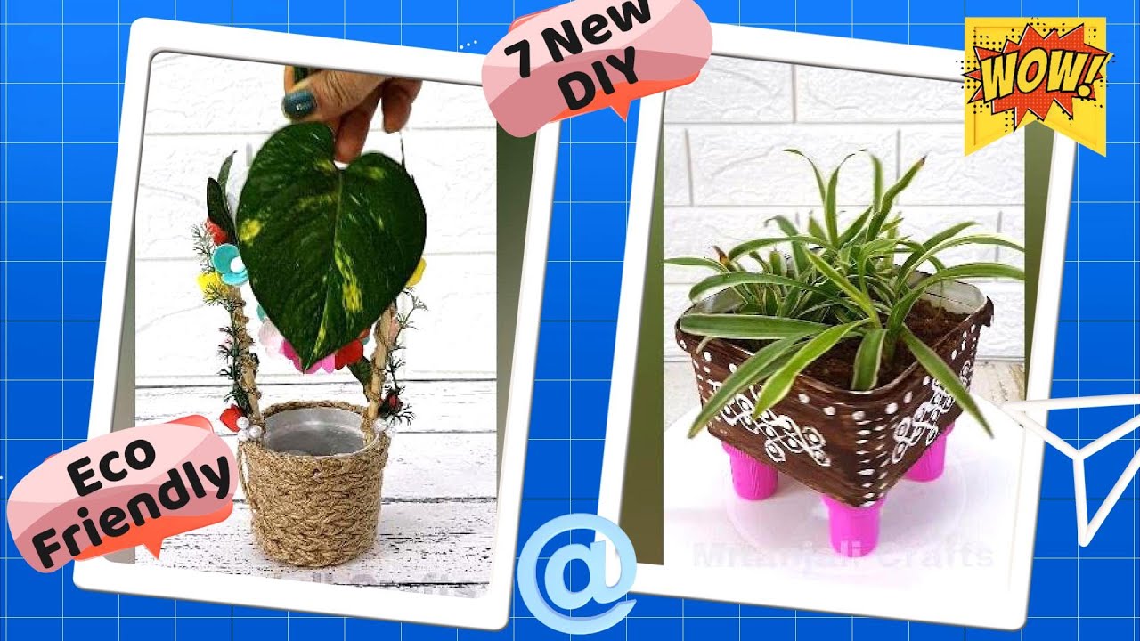 All New 7 Creative and Affordable DIY Ideas for Eco Friendly Living ...