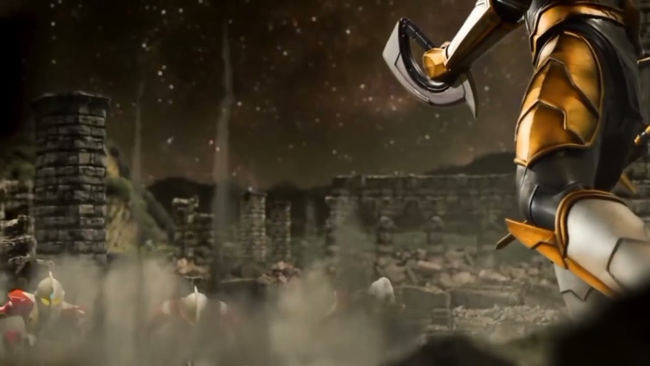 ultraman usa vs absolute titan - YouTube