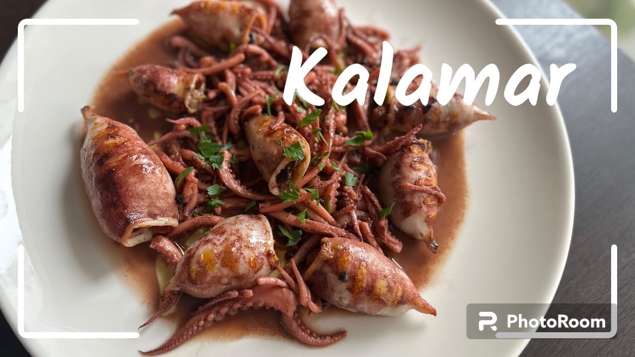 Kalamar Dolması ve Kalamar Bacakları Yahni - YouTube