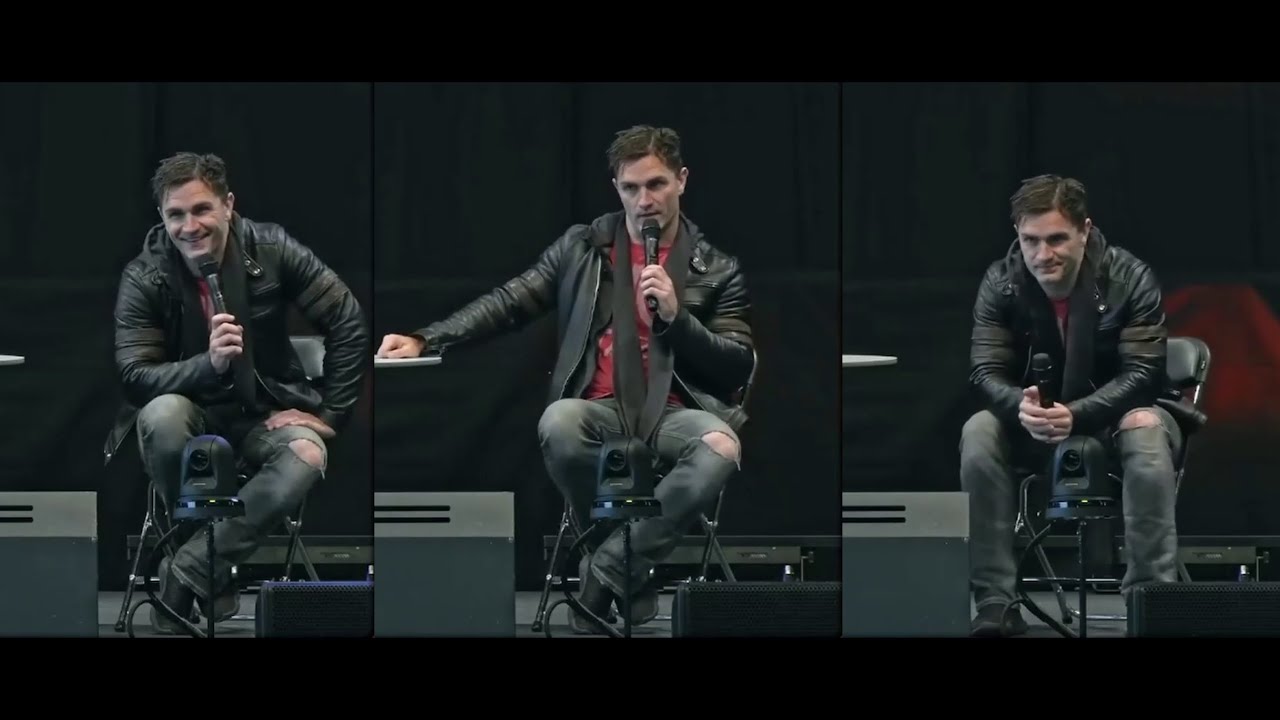 Sam Witwer german Comic Con Panel - YouTube