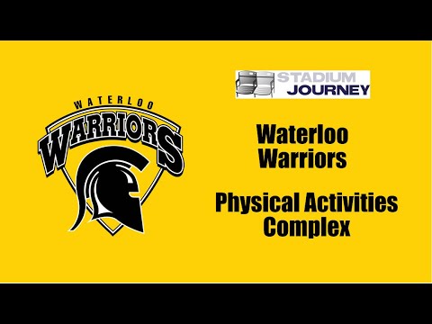 🏀 Stadium Journey - Waterloo Warriors - Carl Totzke Court @ Physical ...