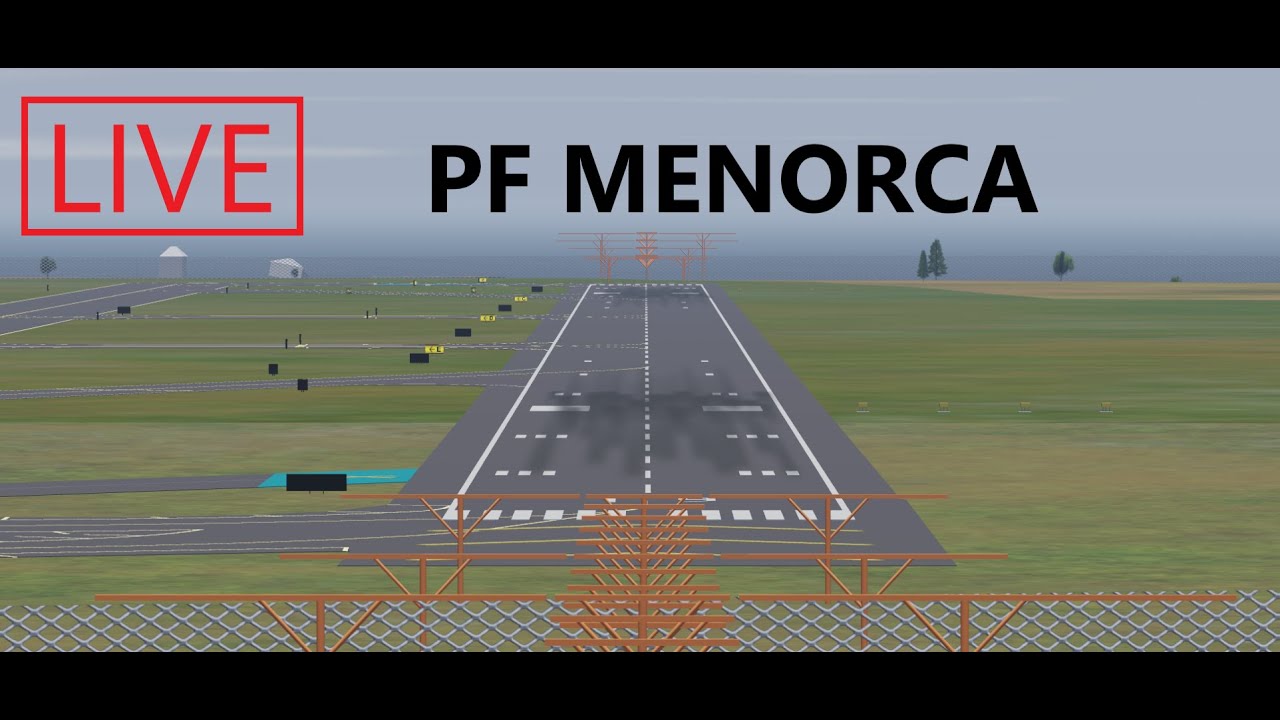 PROJECT FLIGHT| MENORCA LIVESTREAM - YouTube
