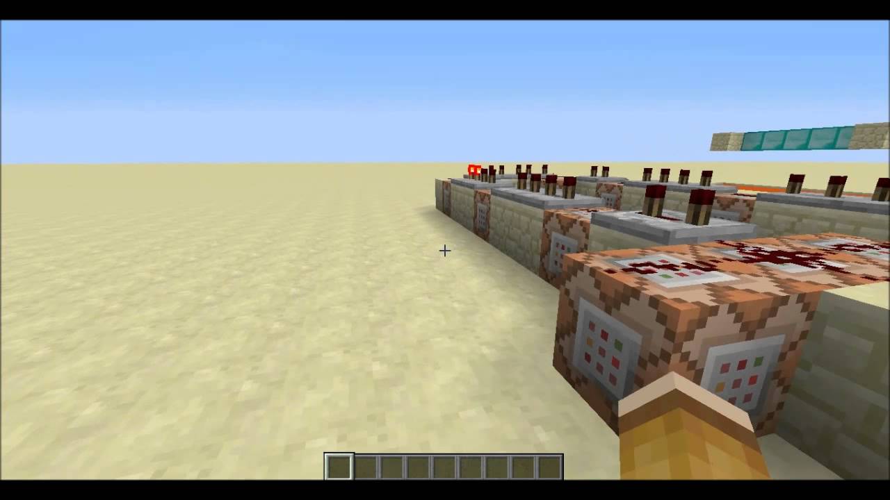 Beep Blocks in Minecraft - YouTube