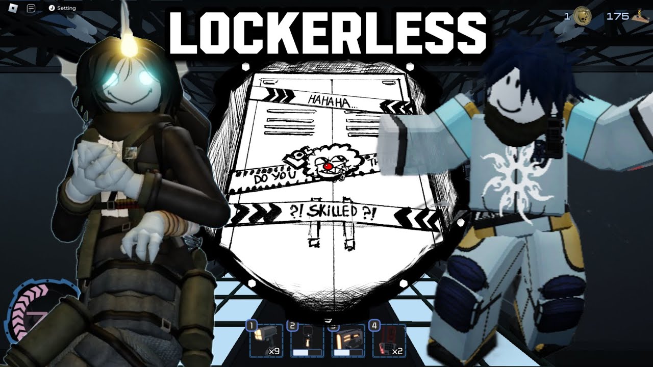 Finally getting the "Lockerless" badge | Roblox Pressure - YouTube