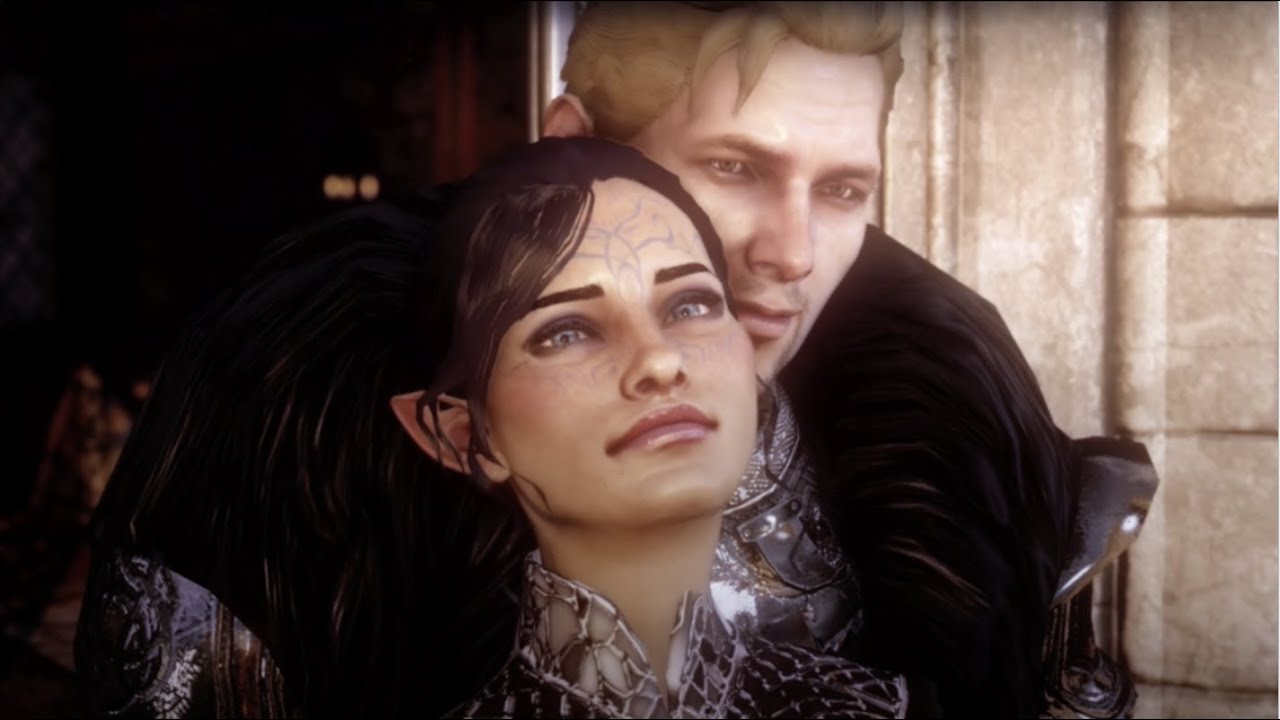 Cullen Romance | Dragon Age: Inquisition - YouTube