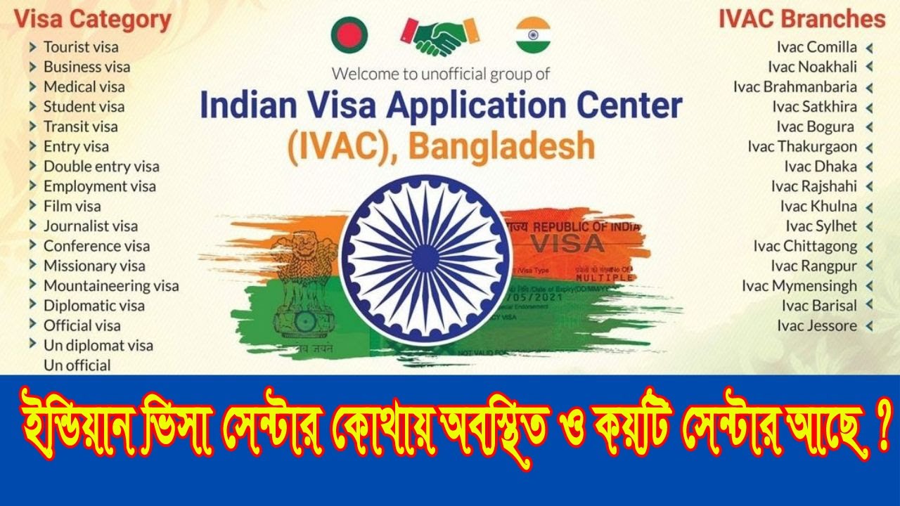 Indian visa Application center in Bangladesh I Indian Visa Processing Center Dhaka I IVAC in ...