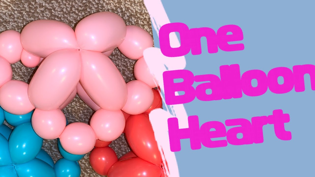 One Balloon Heart - YouTube