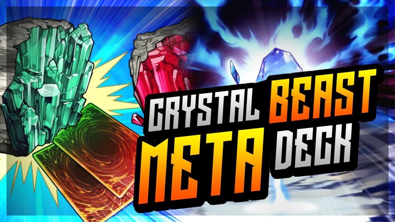 Crystal Beast are Meta/ Bestas de Cristal Virou Meta Yu-gi-oh Duel ...