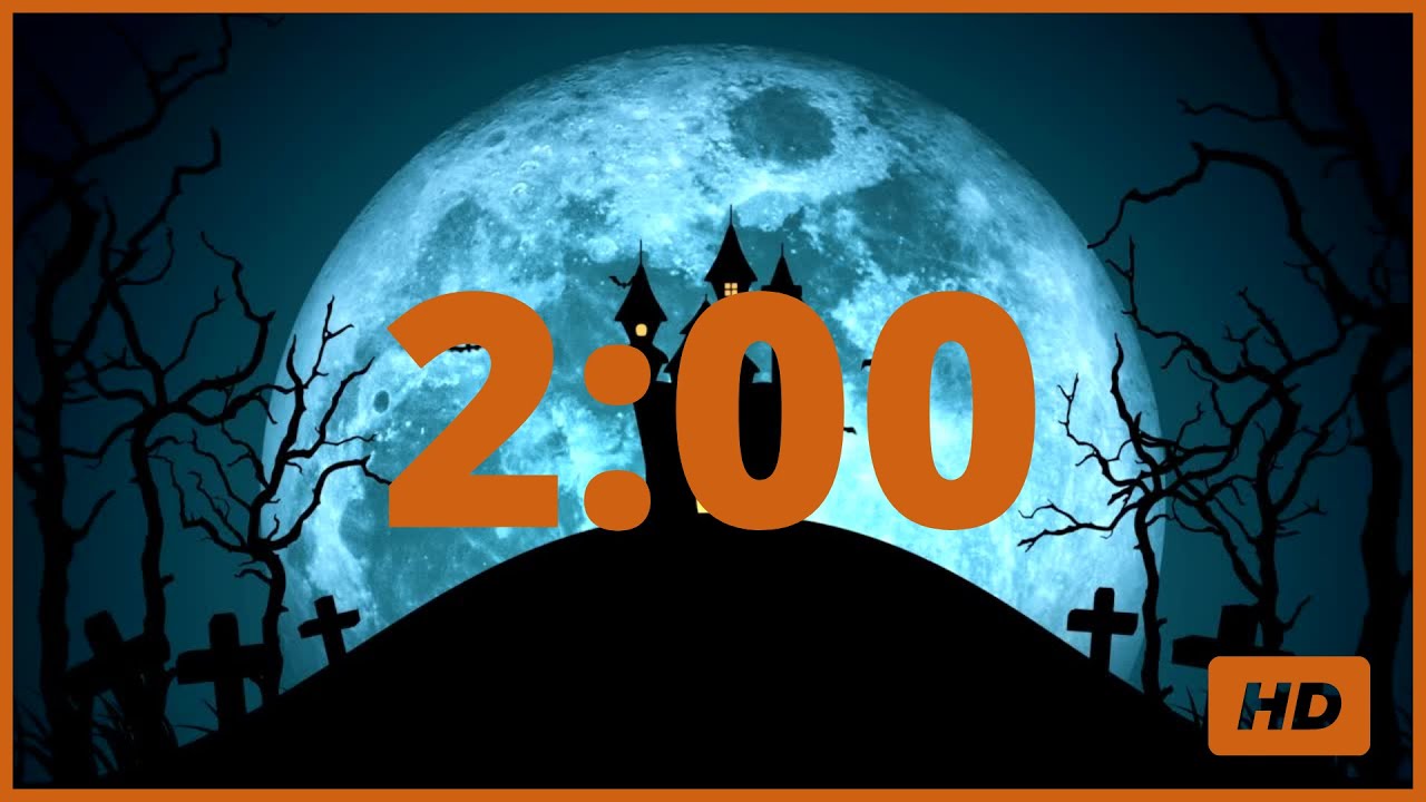 2 Minute HALLOWEEN Timer - 2 Minute Countdown for A Spooky Good Time ...