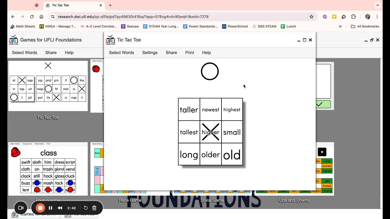 Reading and Decoding Games for Families - YouTube