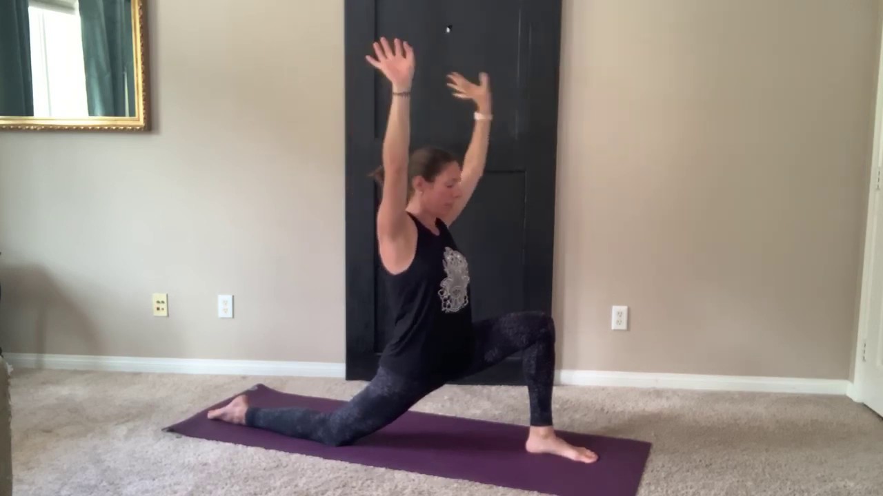 Yoga Session 4 - YouTube