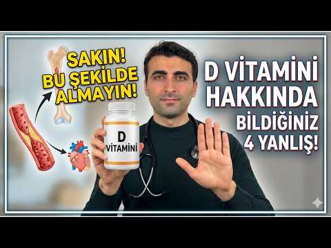 D Vitaminini Sakın Bu Şekilde Kullanmayın! (Doğru Kullanım Rehberi)