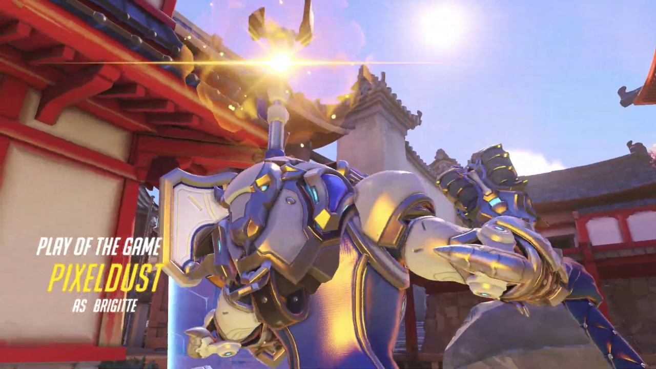 Goat Brigitte Competitive POTG: Hanamura - YouTube