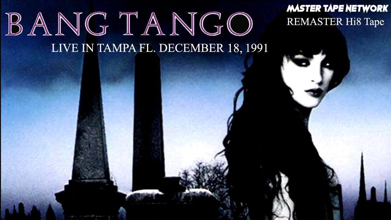 Bang Tango Live in Tampa FL 1991 Master 8mm Tape Remastered 60fps - YouTube