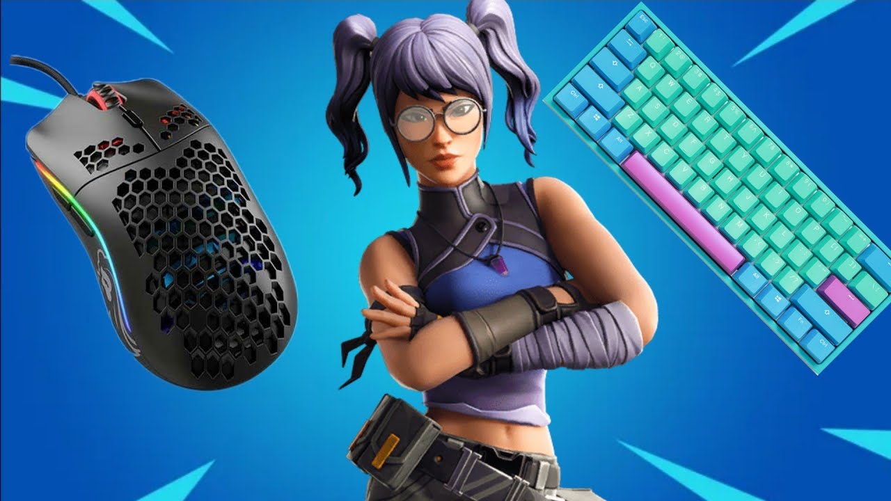 keyboard and mouse progression montage (week 1) - YouTube