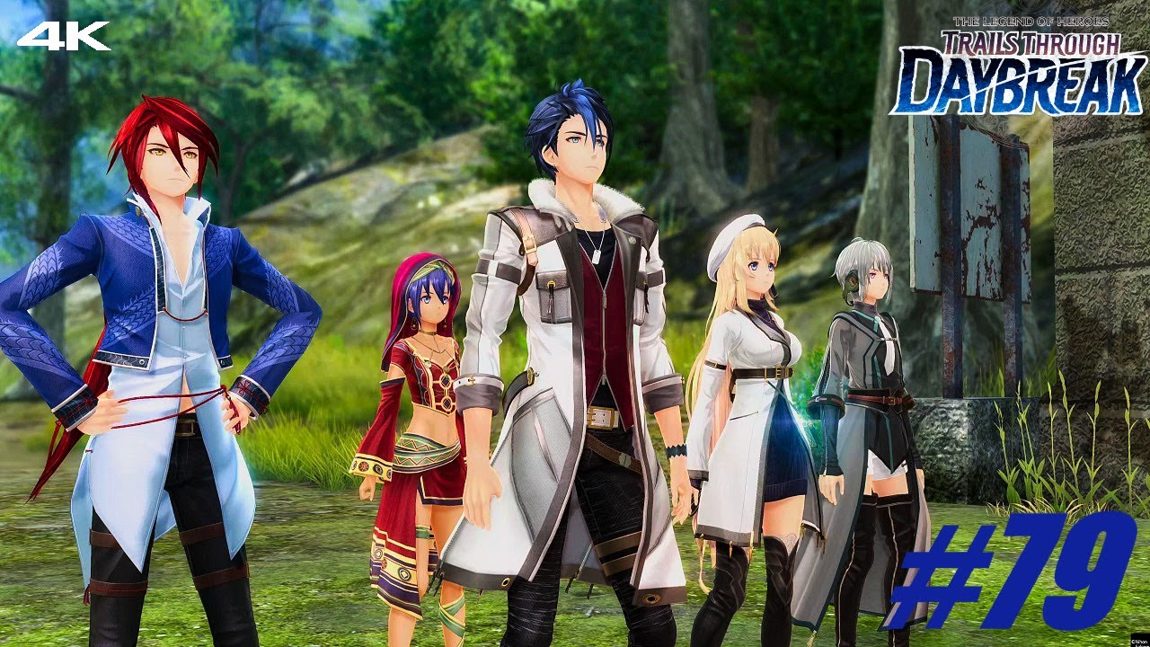 Trails through Daybreak Walkthrough Part 79 "Oort Abandoned Factory ...