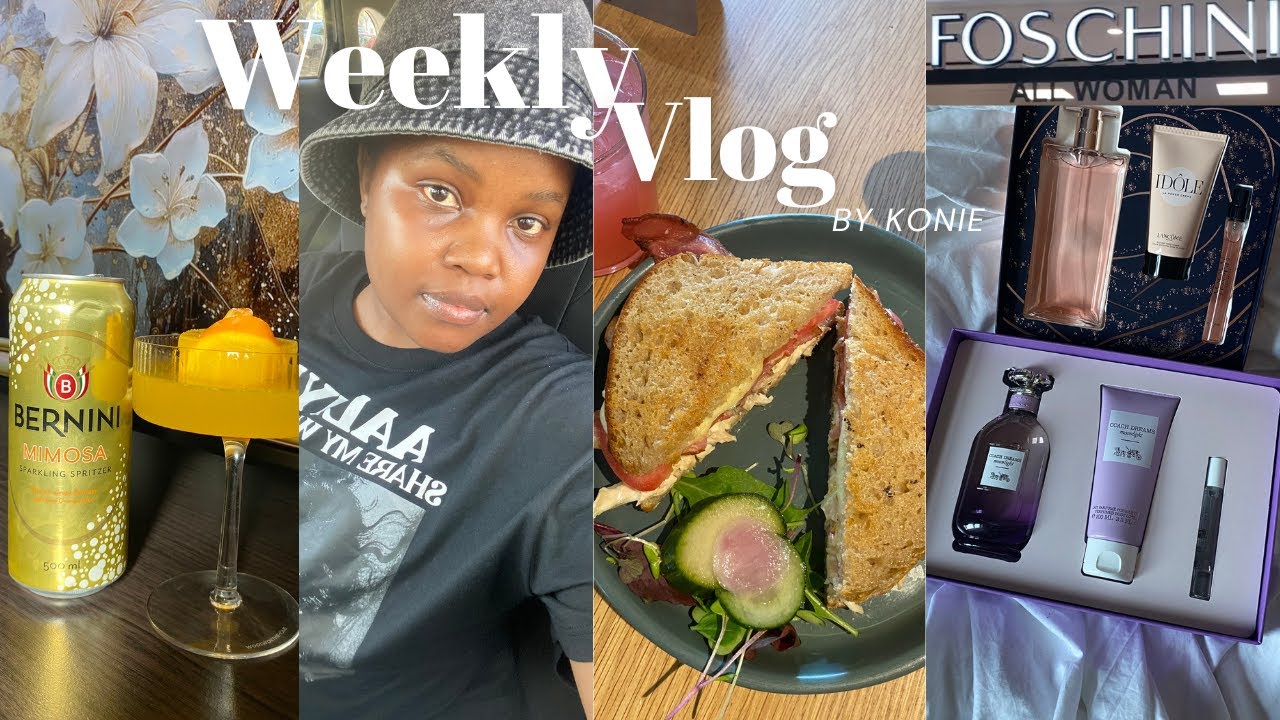 VLOG: Spend two days with me| Woolies Cafe| New Perfumes| New Mop ...