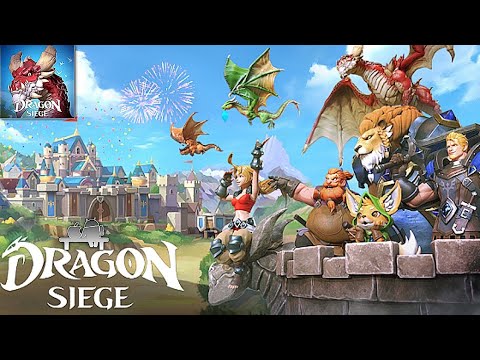 Dragon Siege: Kingdom Conquest / New Game #1 - YouTube