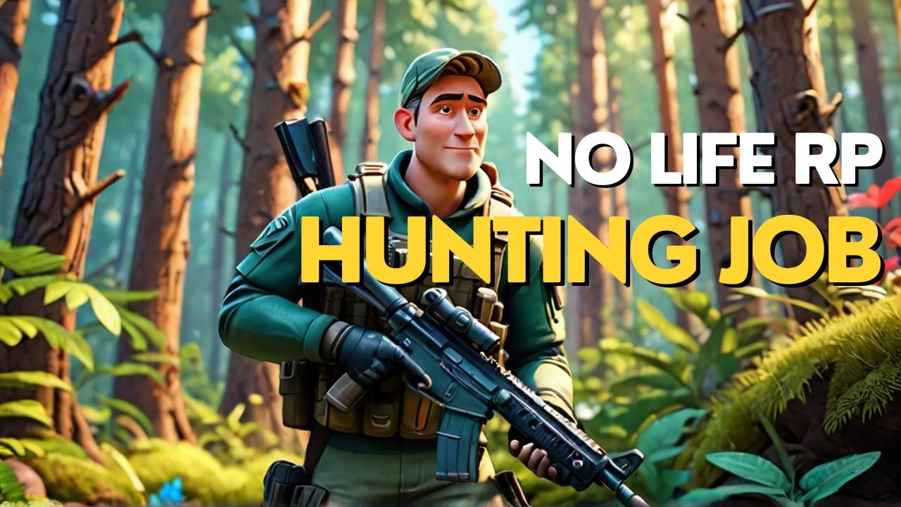NO LIFE RP - Hunting Job | FiveM Shqip | Punoni Me Gjueti - YouTube