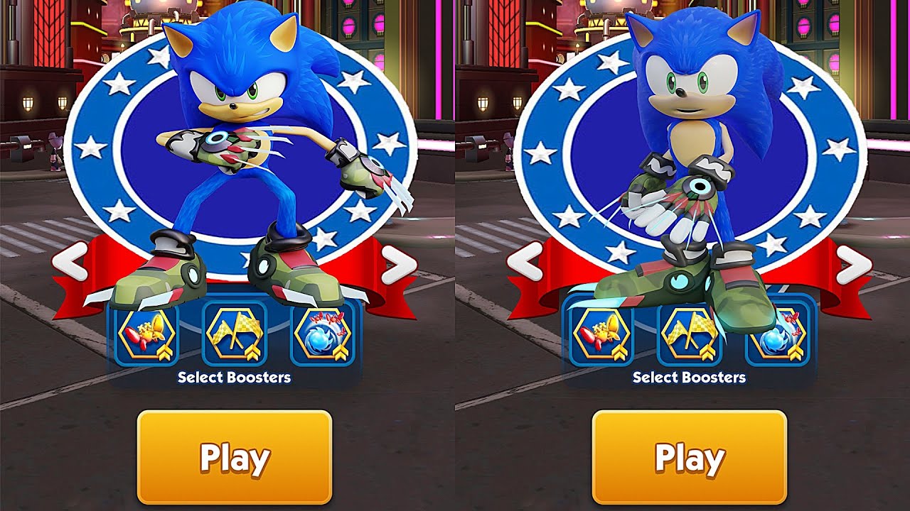 Sonic Prime Dash - Wolverine Sonic vs Boscage Maze Sonic | All ...