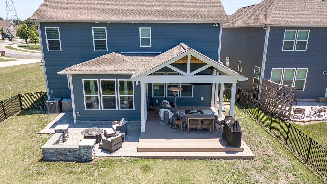 Porch Project - Exterior Additions - YouTube