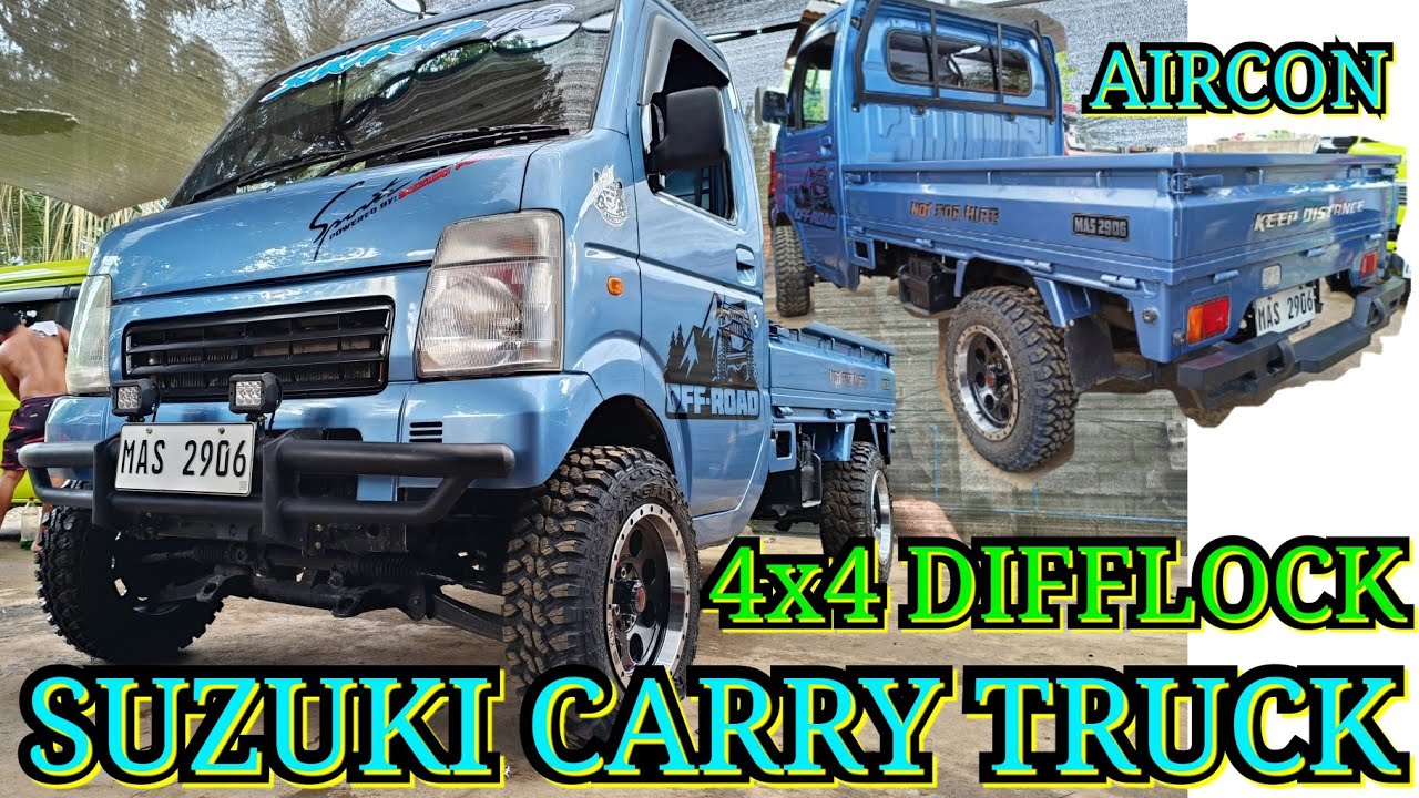 OFF-ROAD SUZUKI CARRY/TRANSFORMER DROP SIDE - YouTube