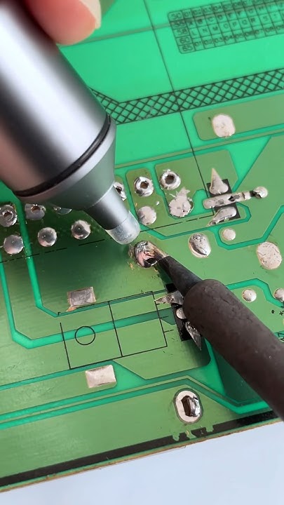 Ultimate Guide to Using the Aluminum Solder Sucker: Effective Solder Removal Techniques - YouTube