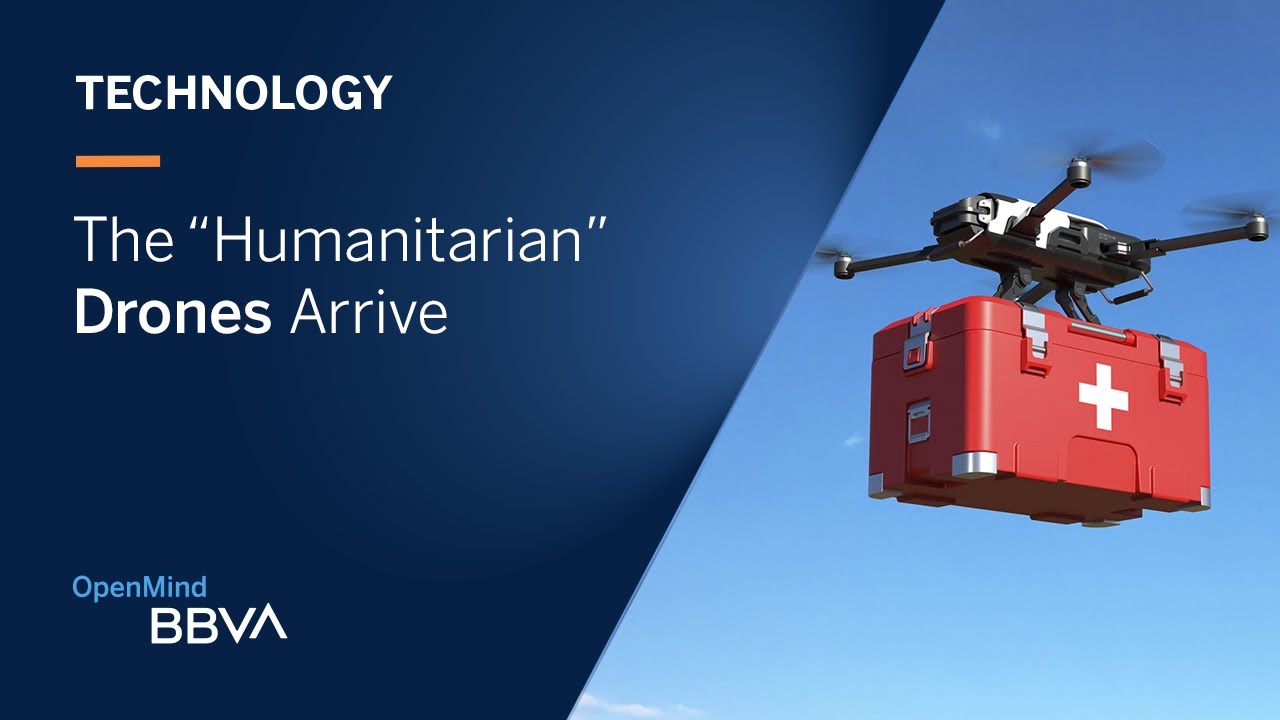 The “Humanitarian” Drones Arrive | OpenMind - YouTube