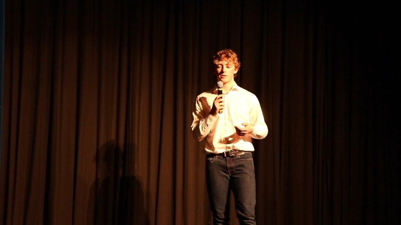 Media Fatalism | Samuel Wardell | TEDxYouth@WalterMurrayCollegiate ...