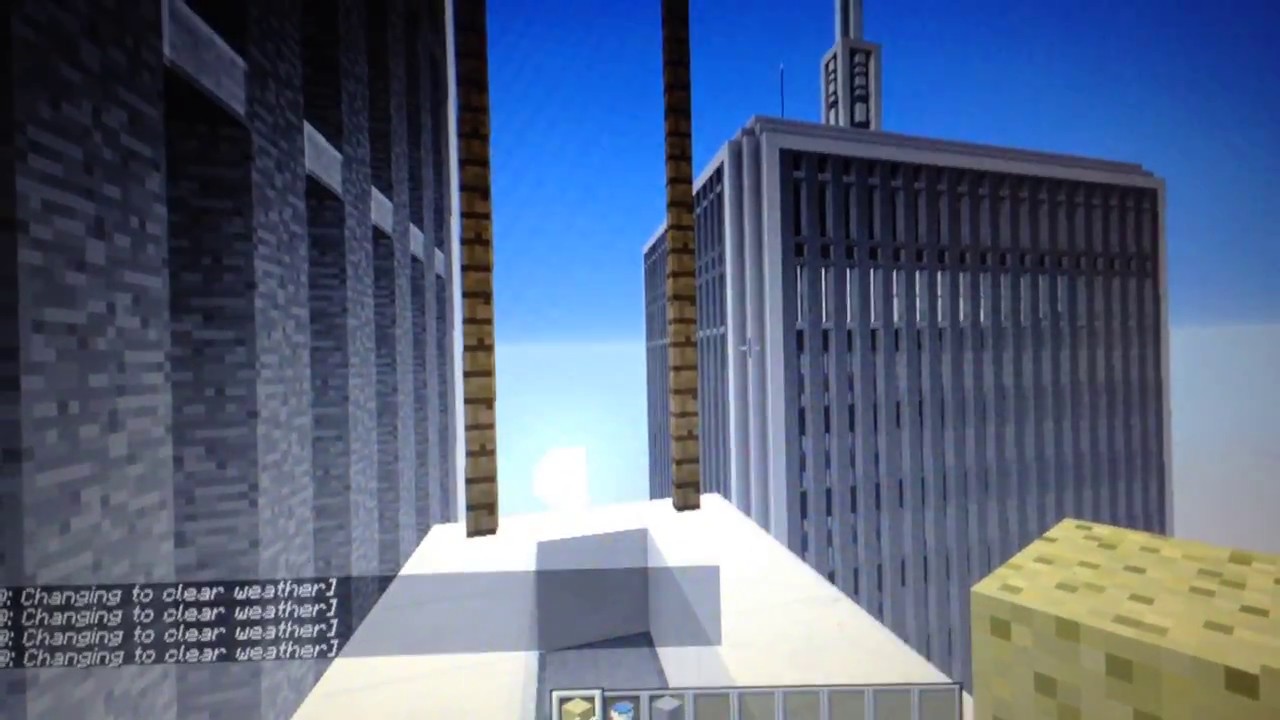 Window washing on the world trade center - YouTube