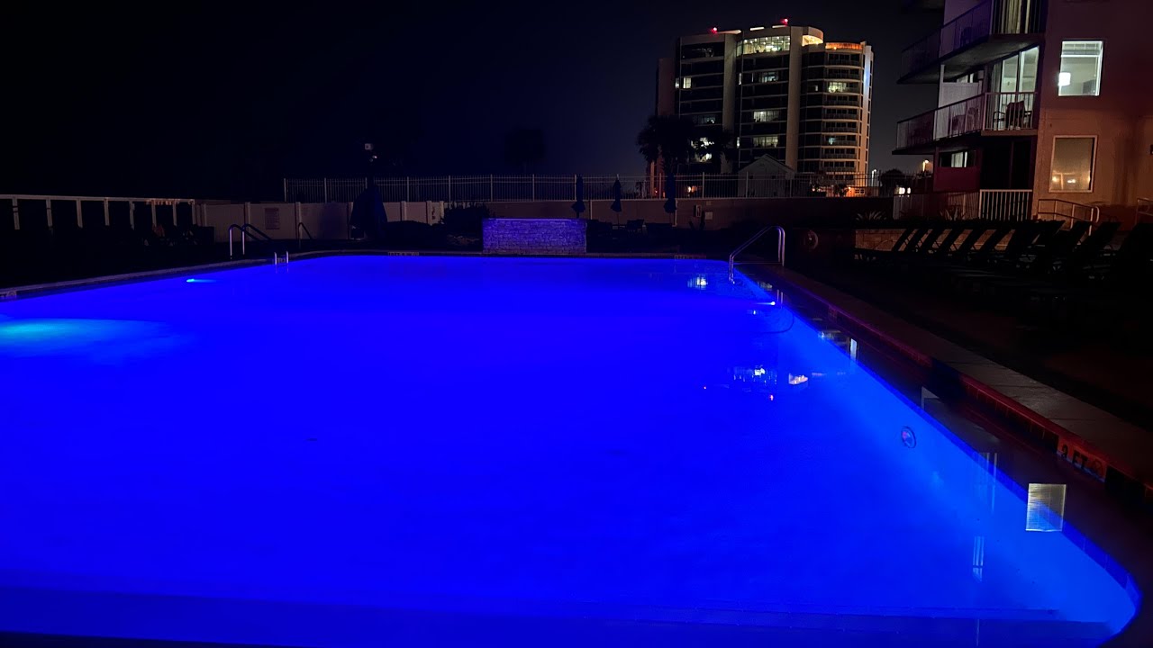 It’s good to swimming in the pool by myself and good exercise too ...