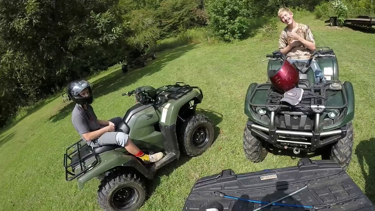 Four Wheeler Ride with Friends!! (Part 2) - YouTube