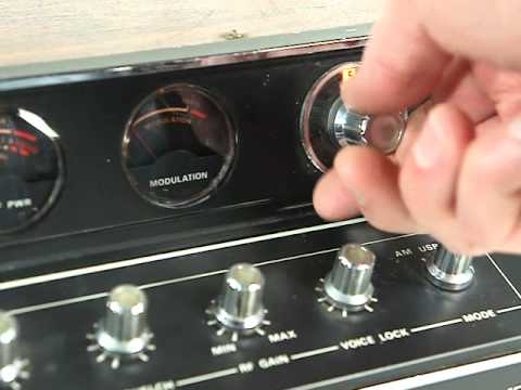 Cobra 139 SSB CB base station - YouTube