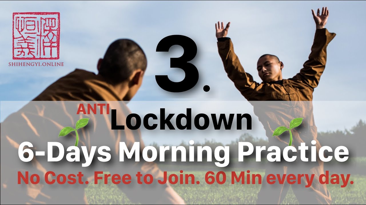 🌱 6-Days Morning Practice 🌱 Day 3: Anti-Lockdown Training (60 Min ...