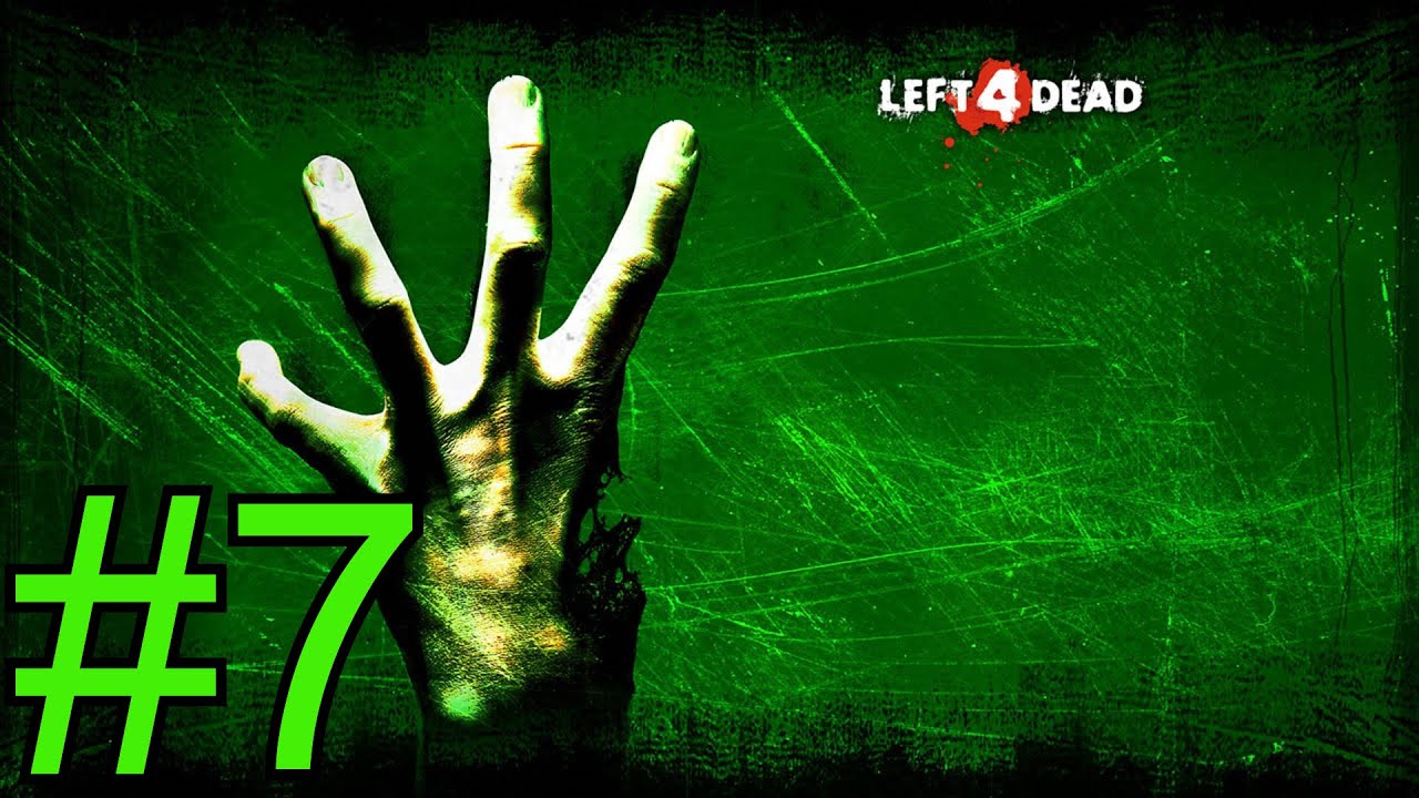 Left 4 dead gameplay - part 7 (stream) (ending) - YouTube