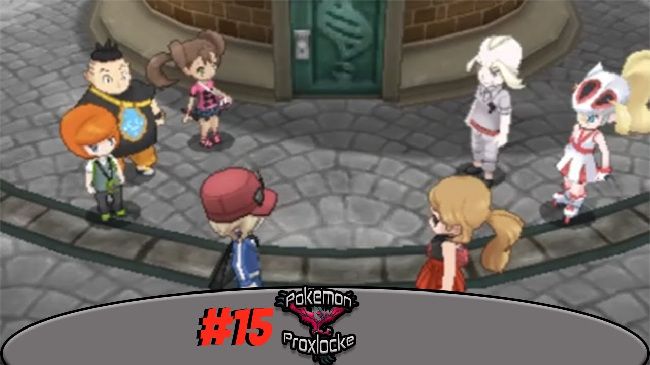 Showing Our Skills!! | Pokemon Y Proxlocke Episode 15 | w/Proxify - YouTube