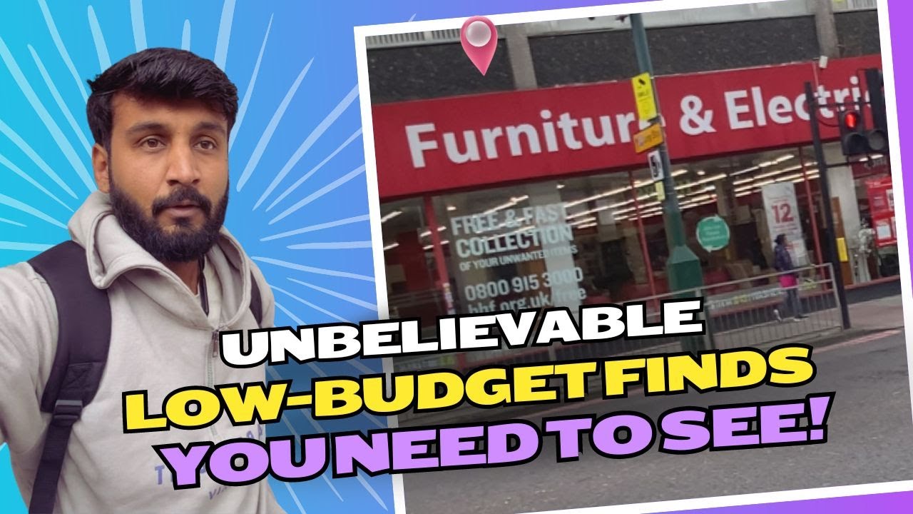 Vlog #2 || Low-budget items near Ilford, London | Vijay Rathore - YouTube