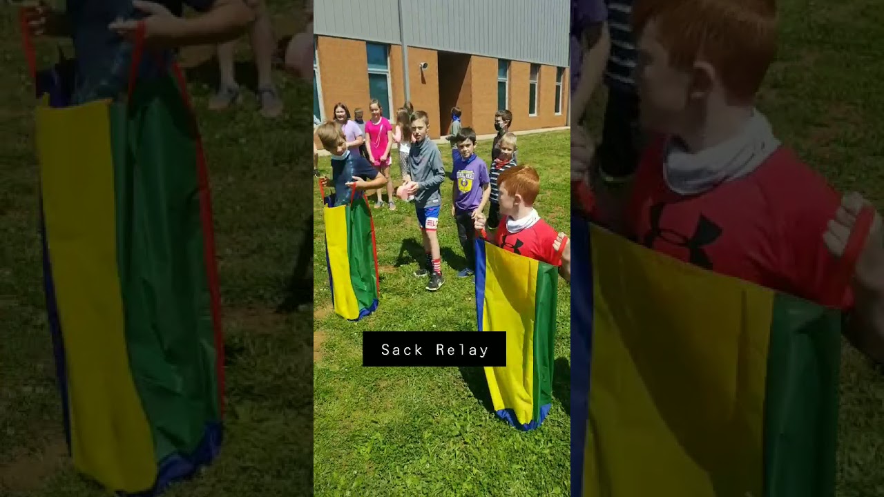 Sack Relay - YouTube