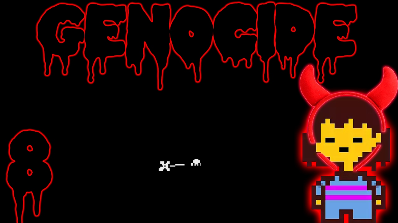 Undertale, Genocide, 8: Extraction And Evacuation - YouTube