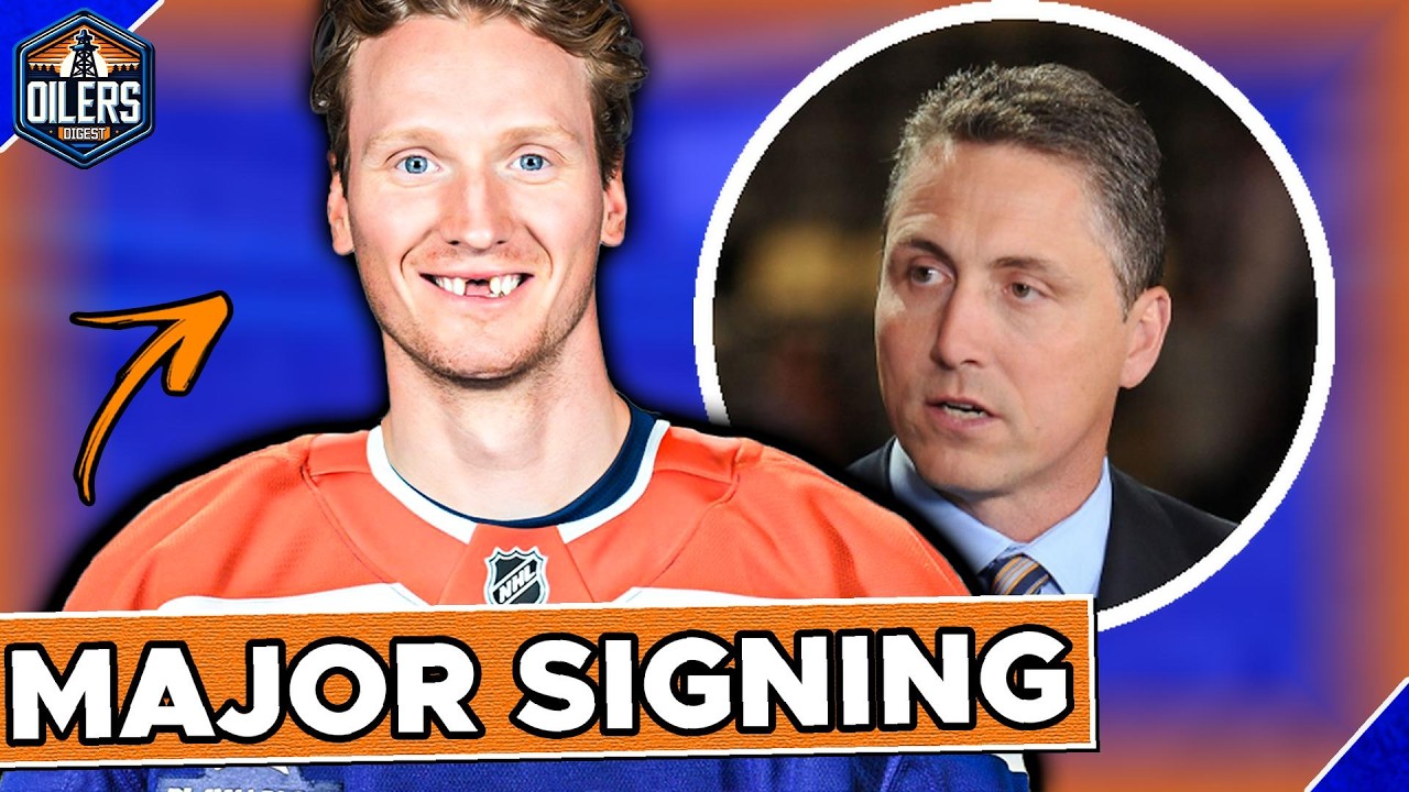 Oilers make SNEAKY signing... This has SERIOUS implications | Edmonton ...