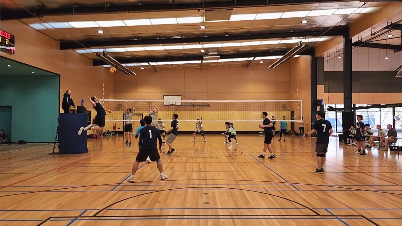Minus Tempo vs VFUM Blue | Ballarat Volleyball Tournament 2024 ...