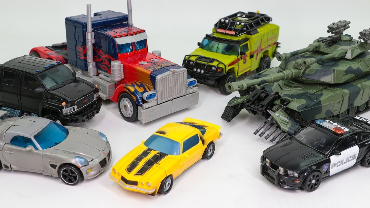 Transformers Movie Optimus rime Bumblebee Jazz Ironhide Ratchet ...