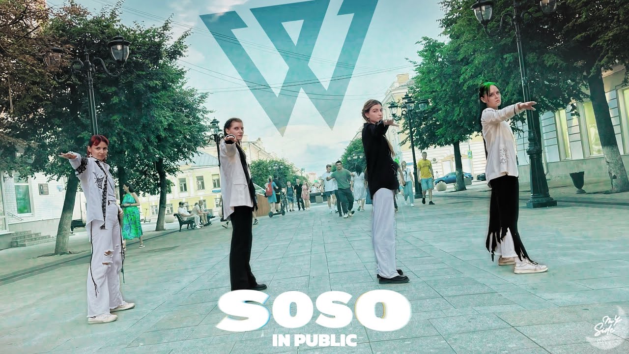 [KPOP IN PUBLIC | ONE TAKE] WINNER - SOSO | DANCE COVER BY MY SIDE ...