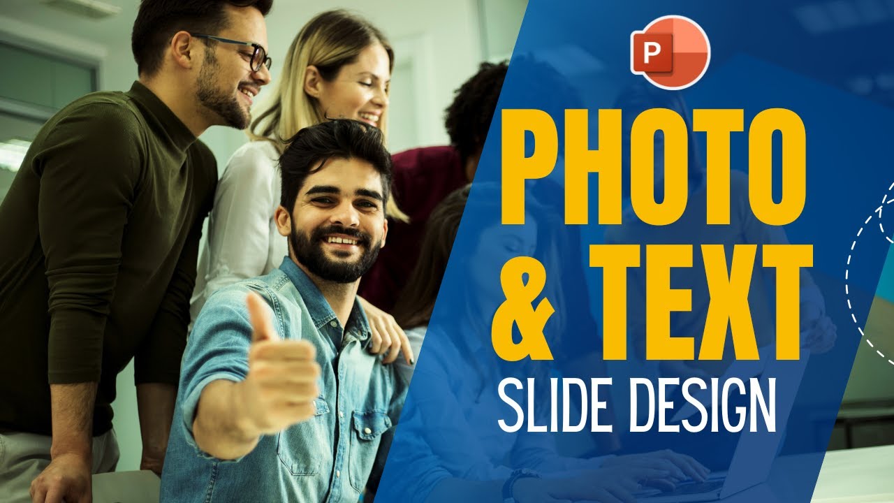 How to Create Picture & Semi-Transparent Text Placeholder PowerPoint ...