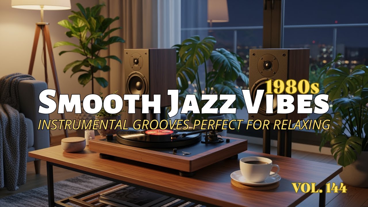 Smooth Jazz Vibes – Ultimate Instrumental Playlist for Coffee, Focus ...