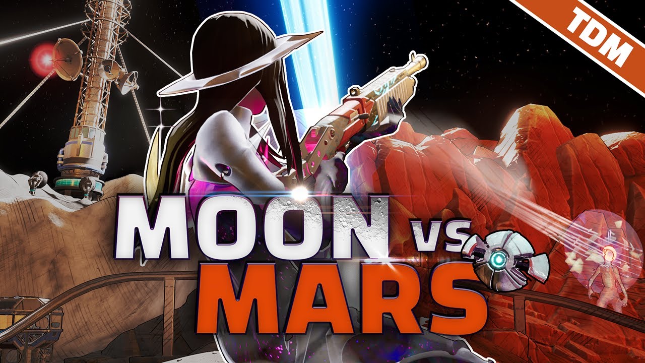 Moon vs Mars TDM Fortnite Island Trailer - YouTube