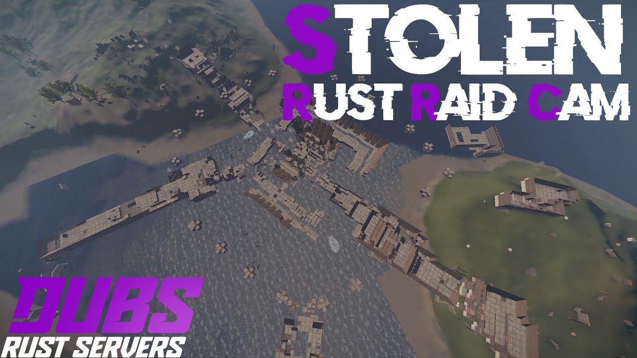 How Deified stole a raid on NiP from 99 x PG on DUBS US10x RUST - YouTube